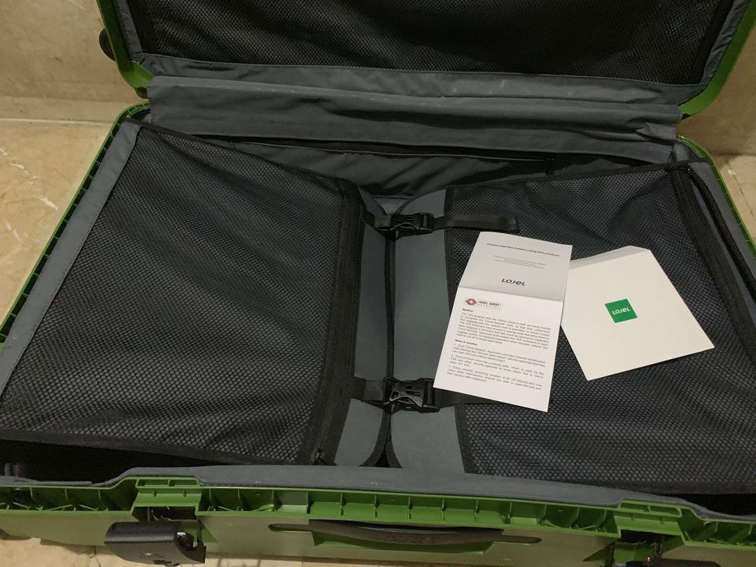 Lojel Luggage Octa 2 Large (29.75in) For Sale, Hobbies & Toys, Travel ...