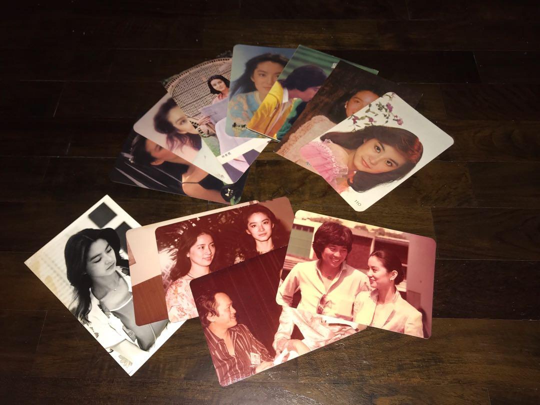 Lot of 12 Brigitte Lin Ching Hsia 林青霞 Lin Qing Xia Photos Original RARE ...