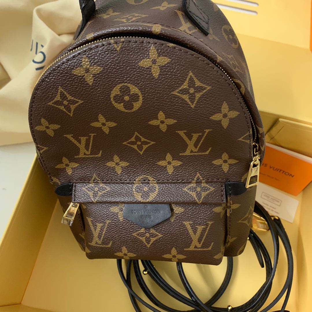 Louis Vuitton Palm spring bagpack, Women's Fashion, Bags & Wallets ...