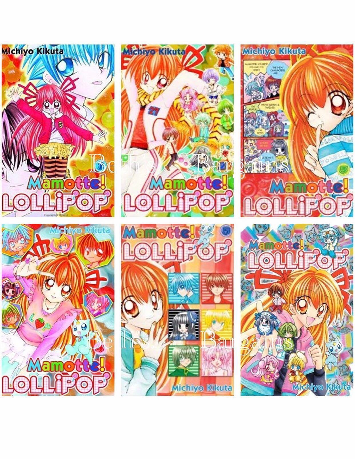 Mamotte Lollipop Manga, Hobbies & Toys, Memorabilia & Collectibles, Fan ...