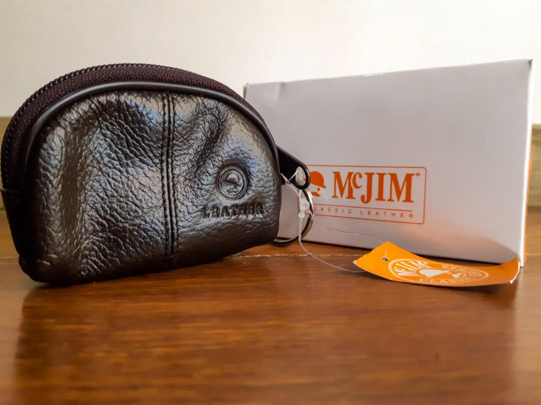 McJim Classic Leather Coin Purse, Men's Fashion, Watches & Accessories ...