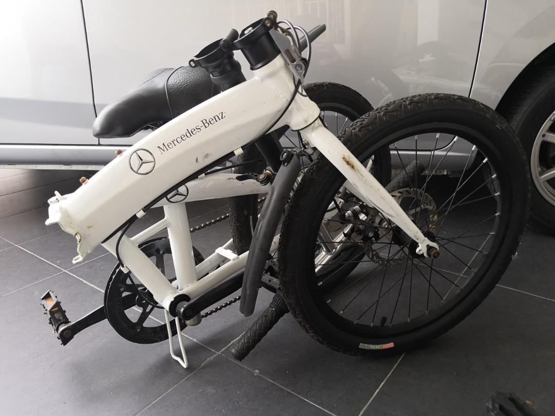 Mercedes benz bike, Sports Equipment, Bicycles & Parts, Bicycles on ...