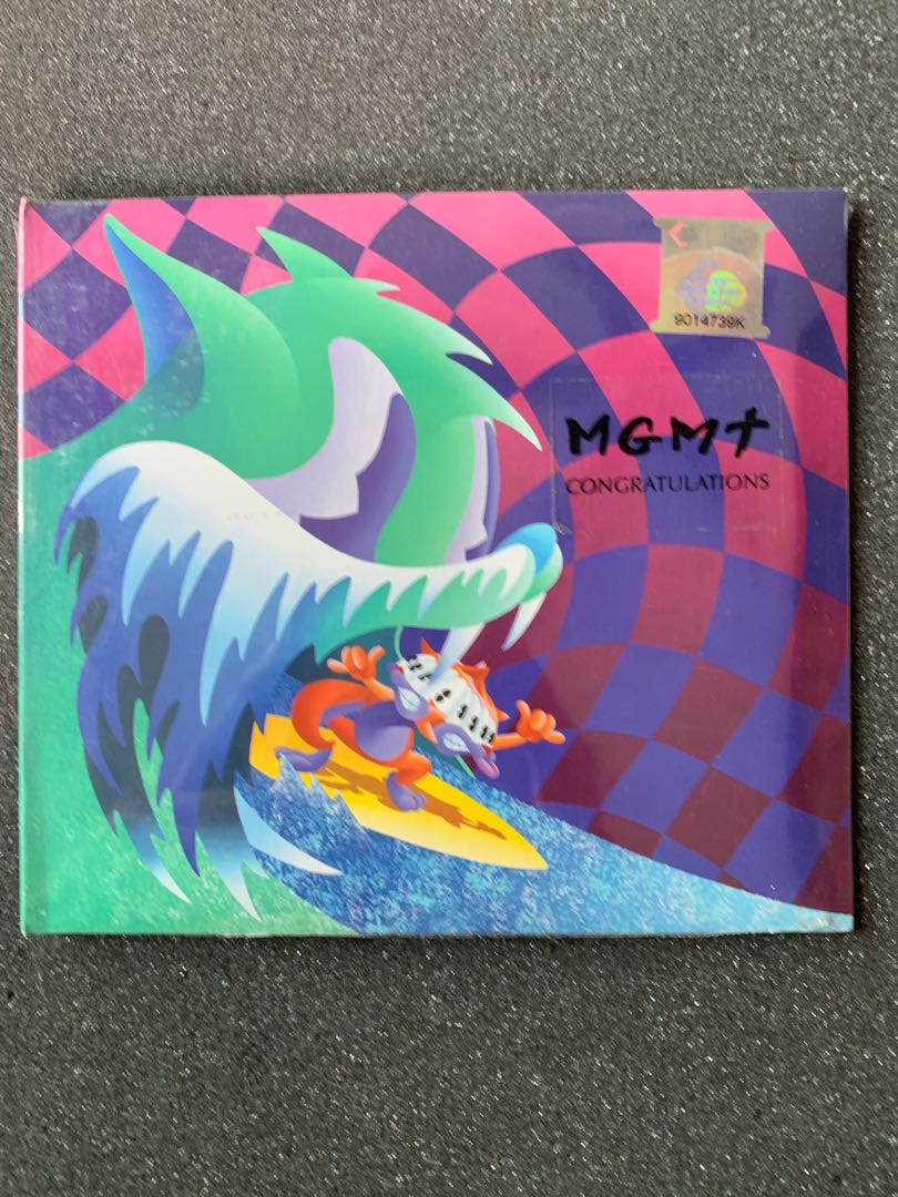 MGMT - congratulations, Hobbies & Toys, Music & Media, CDs & DVDs on ...
