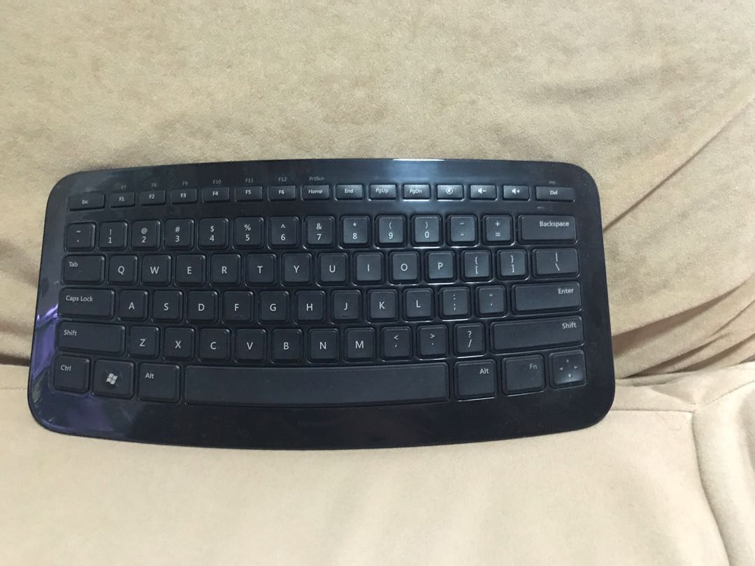 Microsoft Wireless Keyboard, Computers & Tech, Parts & Accessories ...