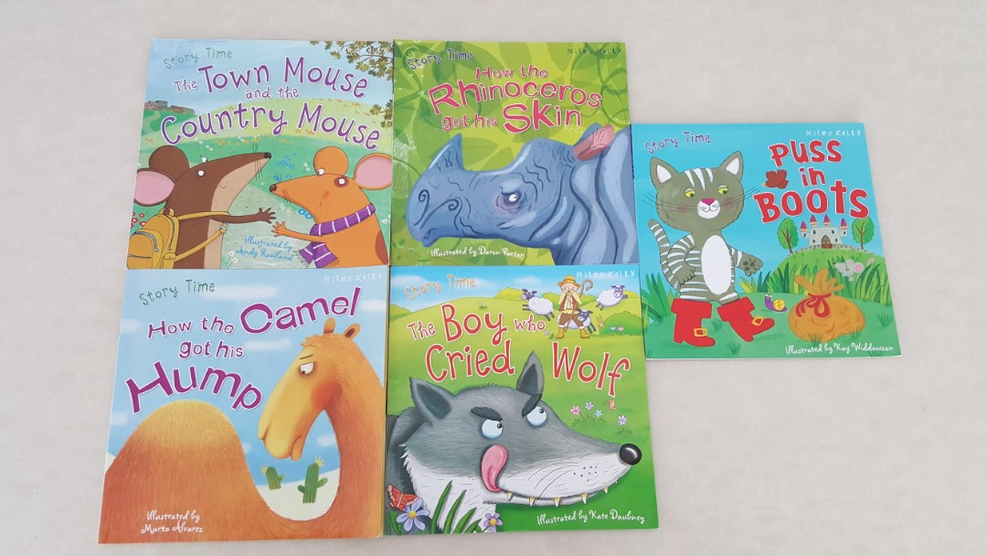 Miles and Kelly books, Hobbies & Toys, Books & Magazines, Fiction & Non ...