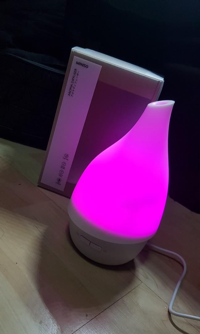 MINISO Aroma Diffuser (USB OPERATED), Furniture & Home Living, Home ...