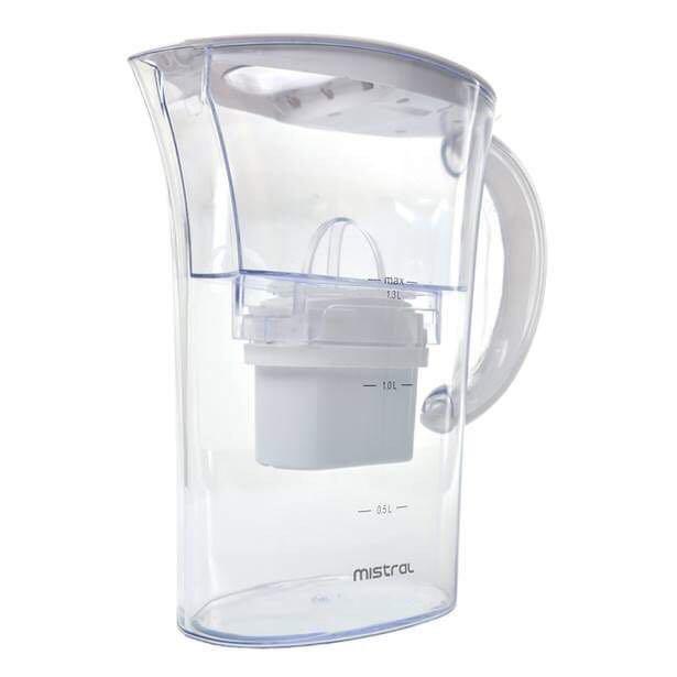 Mistral 2L Compact Water FIlter Jug, TV & Home Appliances, Kitchen ...