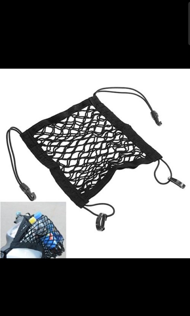 Motorbike netting, Motorcycles, Motorcycle Accessories on Carousell