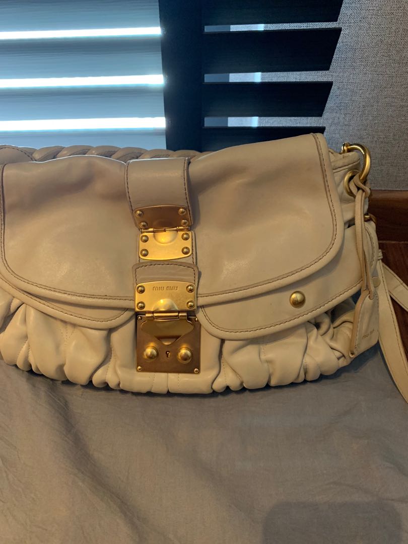 Mui mui, Luxury, Bags & Wallets on Carousell