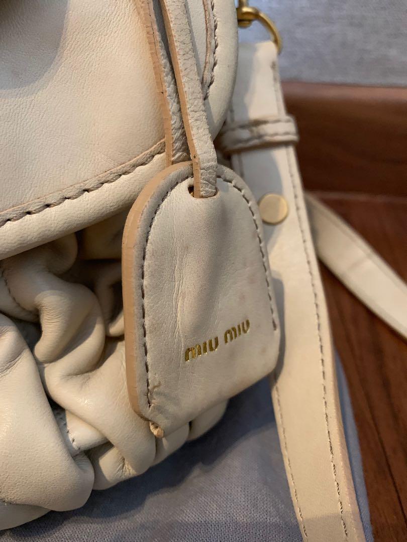 Mui mui, Luxury, Bags & Wallets on Carousell