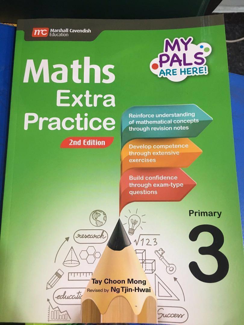 MY PALS ARE HERE Maths Extra Practice 2nd Edition Science 3 4 3rd 