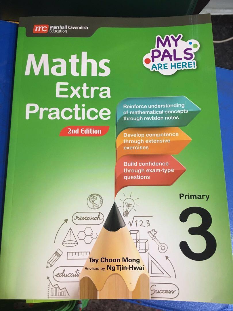 MY PALS ARE HERE Maths Extra Practice 2nd Edition Science 3 & 4 3rd ...