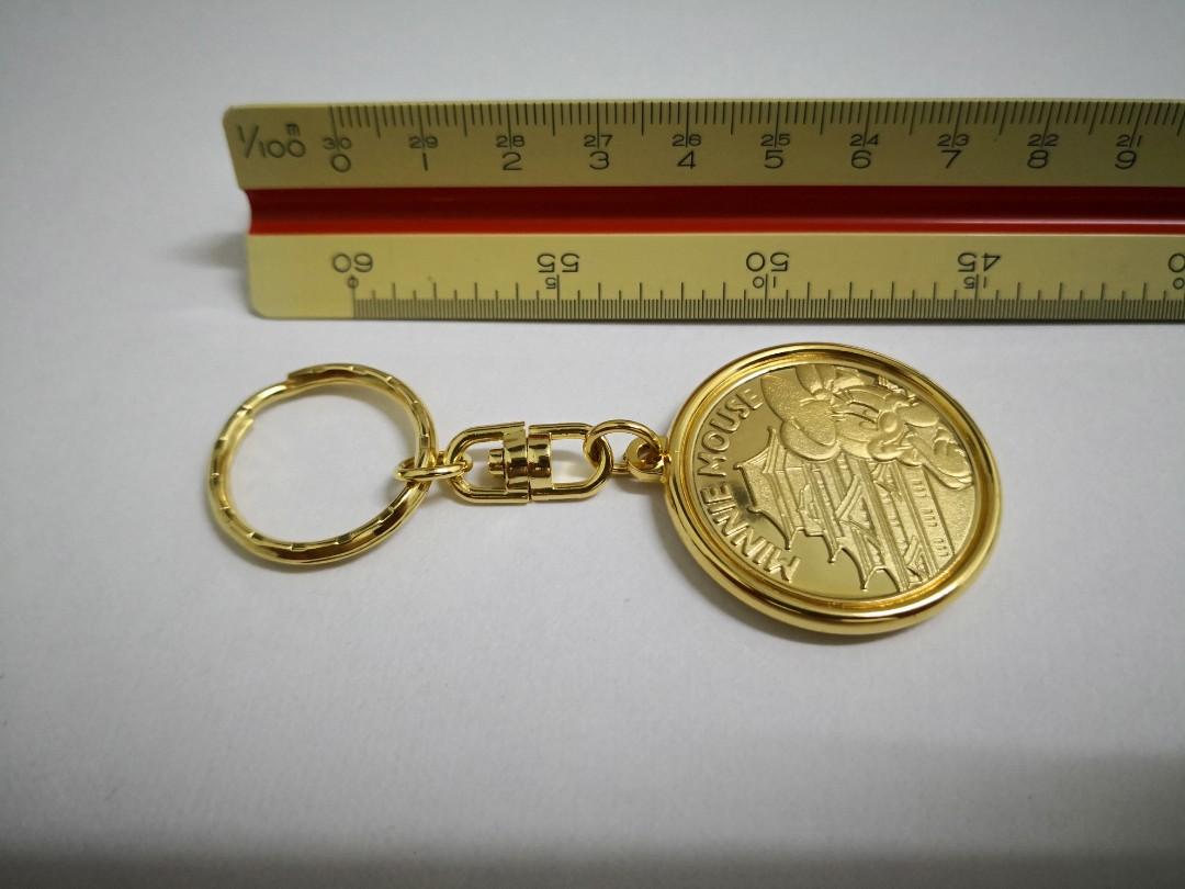 Nagoya Disney gold medal keychain, Hobbies & Toys, Collectibles ...
