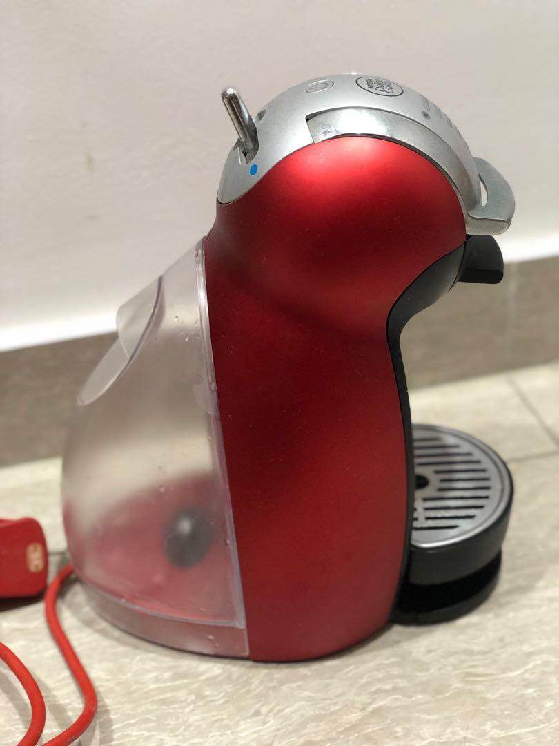 Nescafe Dolce Gusto (Red) Coffee Machine, TV & Home Appliances, Kitchen ...
