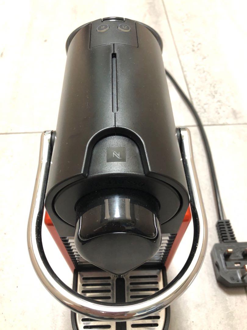 Nespresso Pixie Red + Aeroccino (Bundle), TV & Home Appliances, Kitchen ...