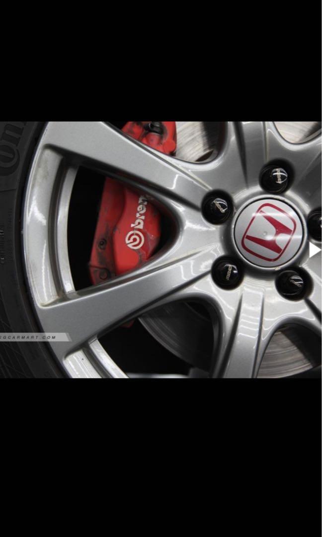 Original Honda Civic Type R FD2R Stock Rims, Car Accessories, Tyres ...