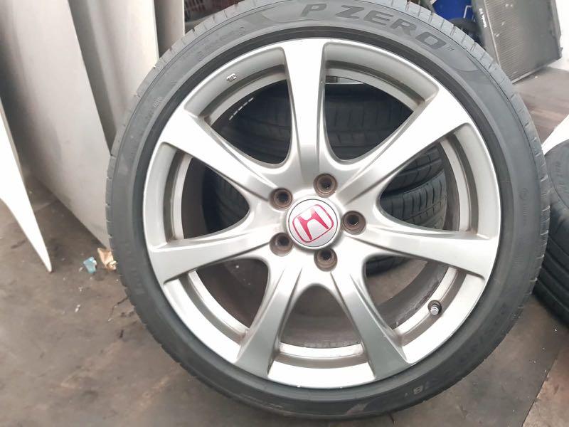 Original Honda Civic Type R FD2R Stock Rims, Car Accessories, Tyres ...