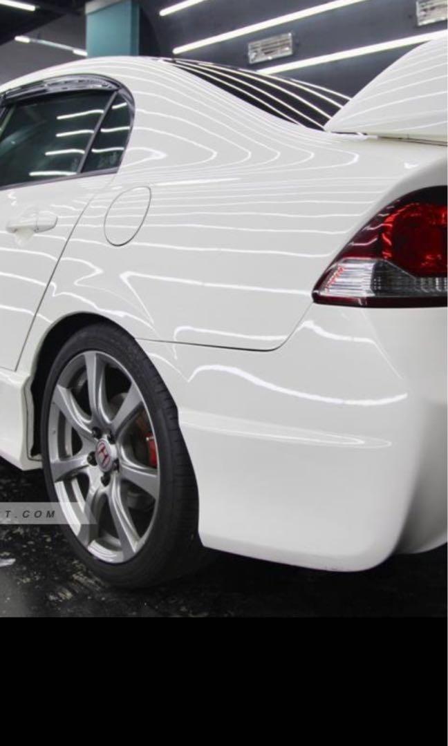 Original Honda Civic Type R FD2R Stock Rims, Car Accessories, Tyres ...
