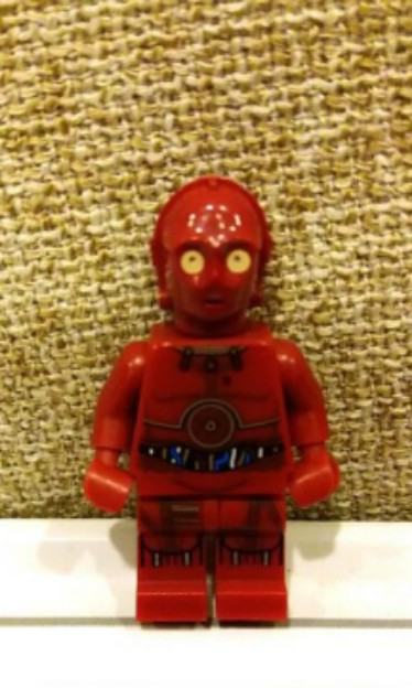 Original Lego Star Wars TC-4 Red Droid minifigure, Hobbies & Toys, Toys ...