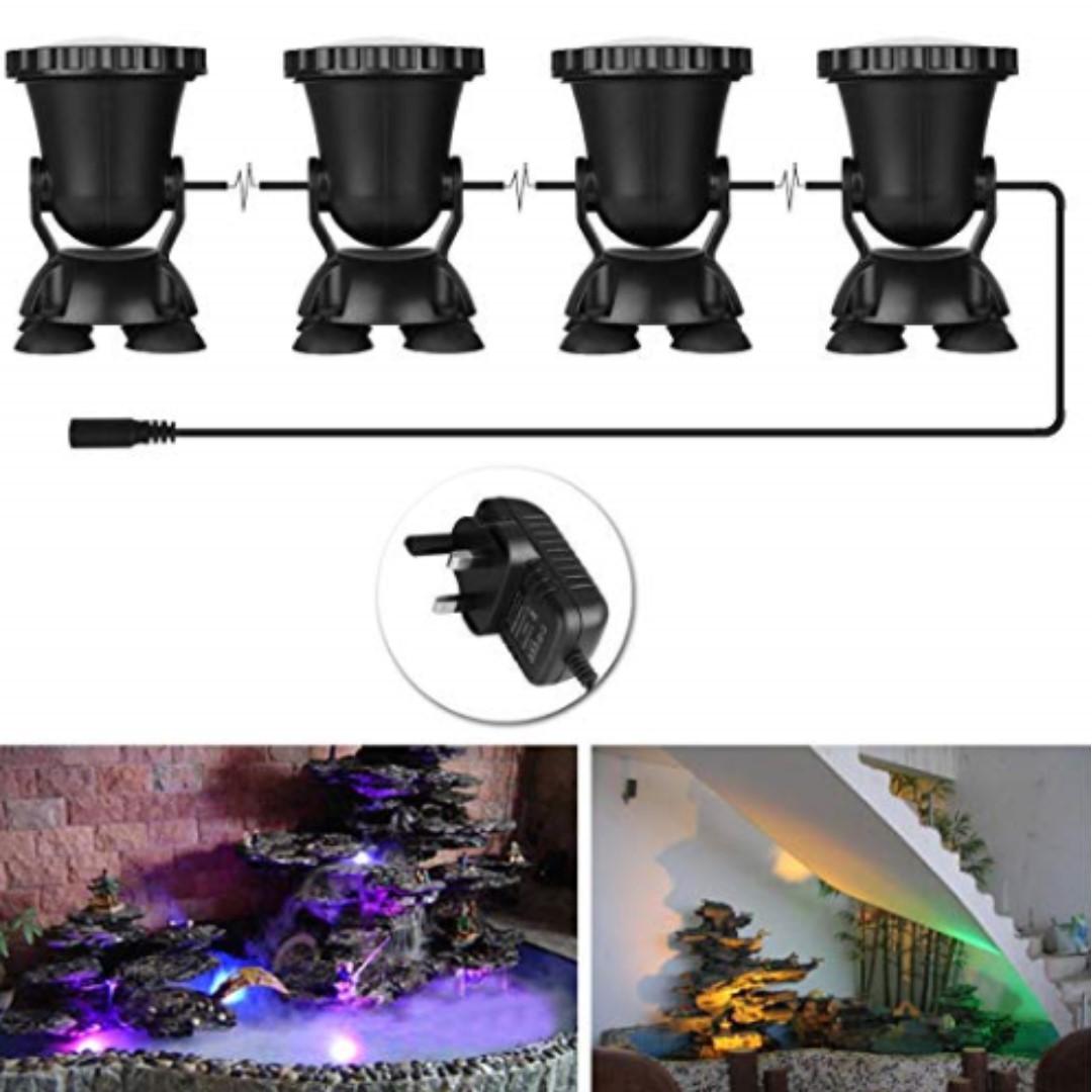 P13 Spot Light 36 LED Underwater Spot Light IP68 waterproof Aquarium ...