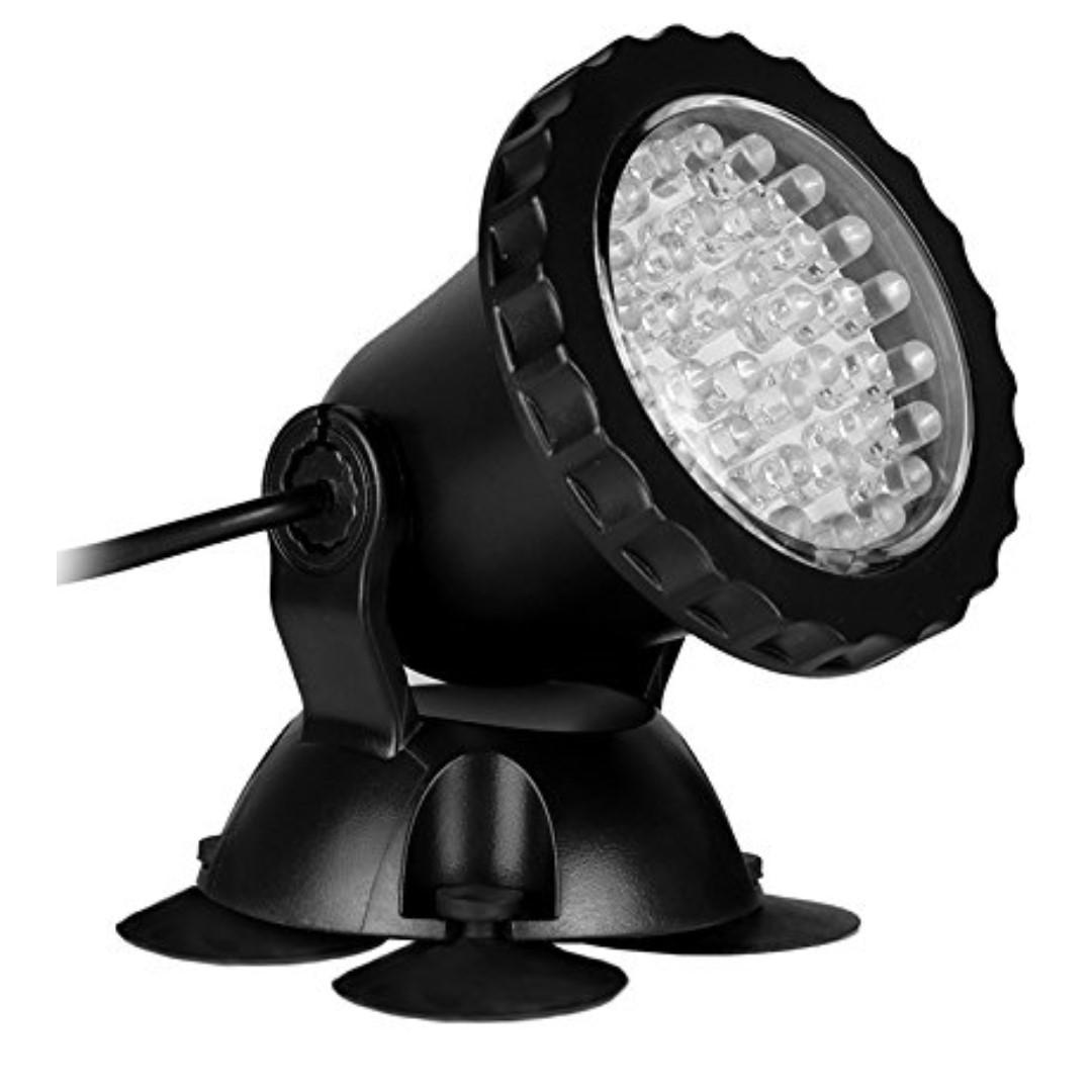 P13 Spot Light 36 LED Underwater Spot Light IP68 waterproof Aquarium ...