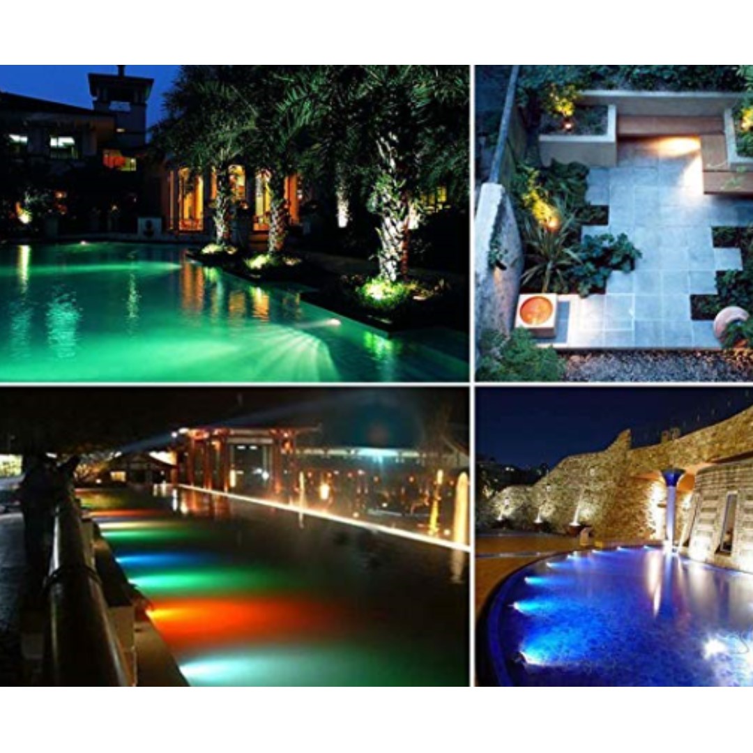 P13 Spot Light 36 LED Underwater Spot Light IP68 waterproof Aquarium ...