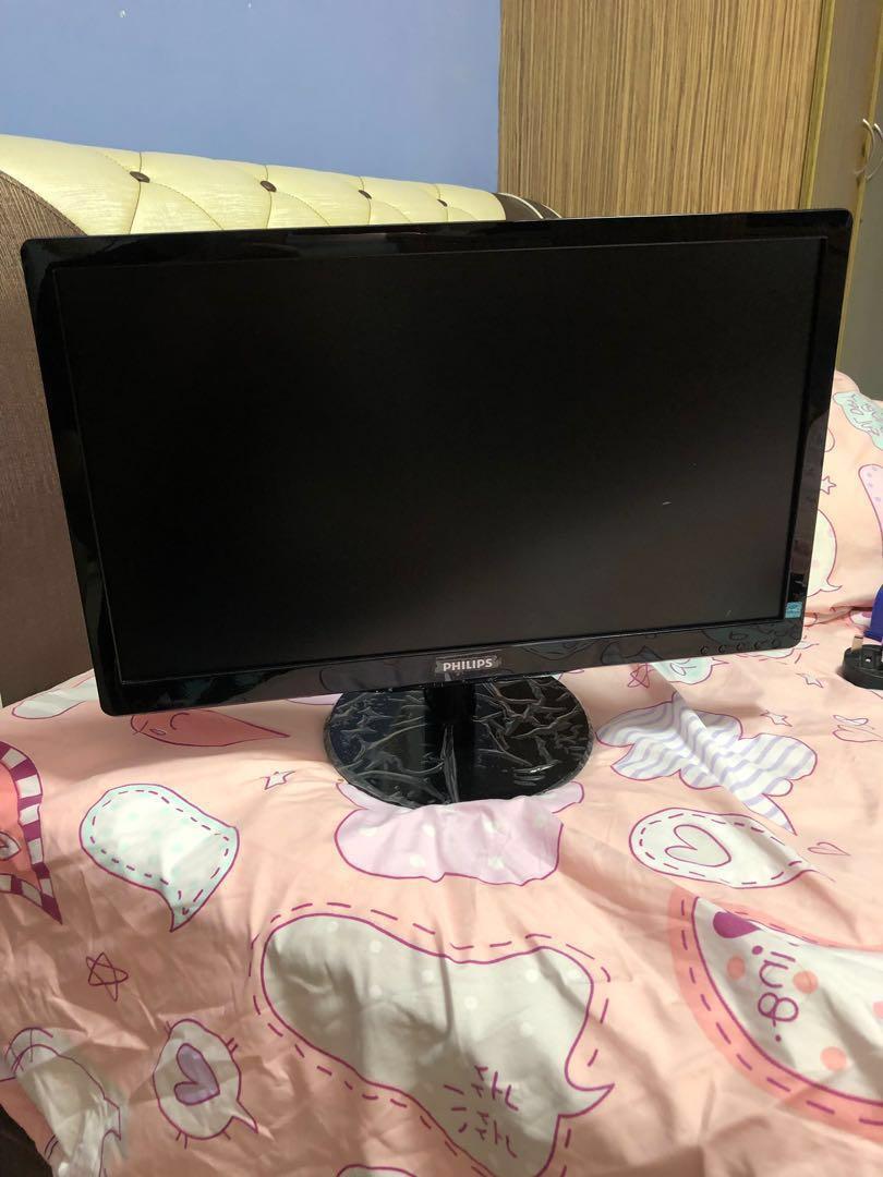 Philips 226V4L 21.5-inch LCD Monitor, Computers & Tech, Parts ...