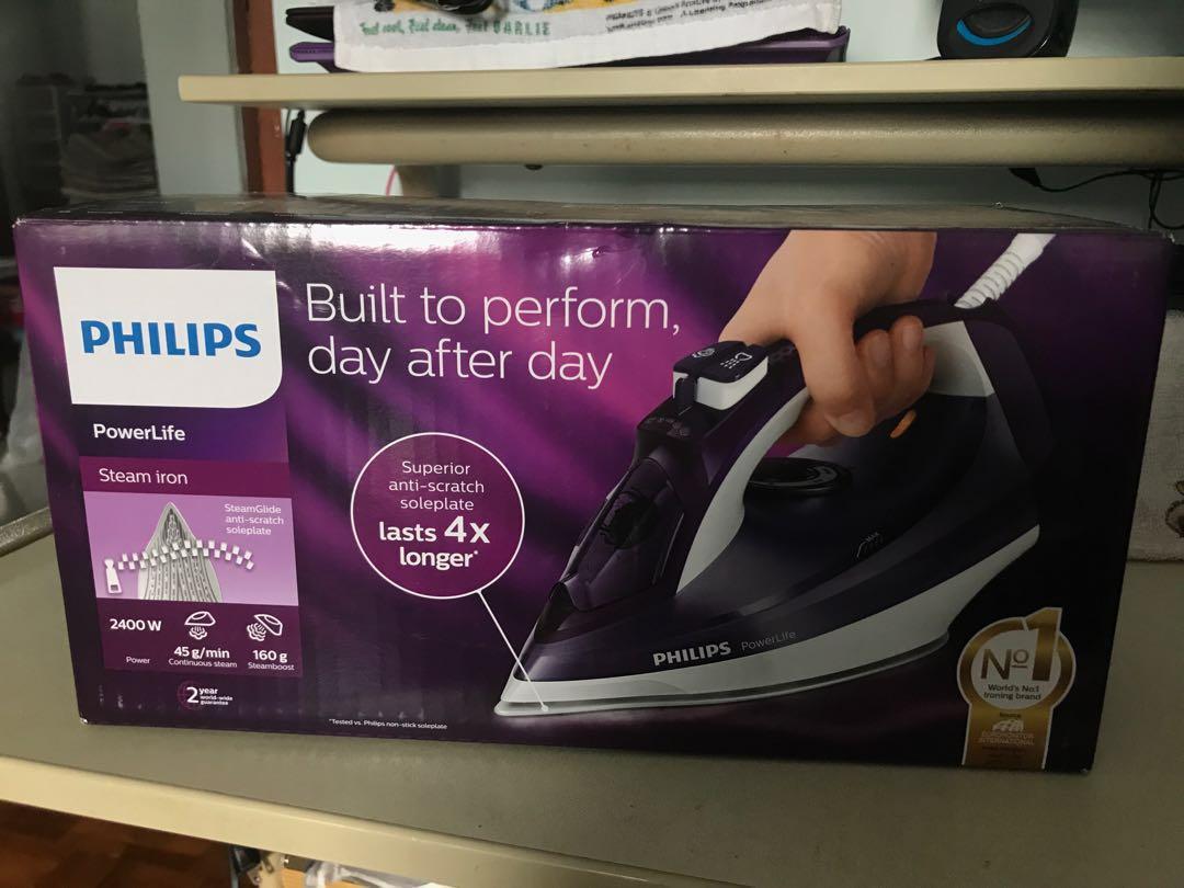 Philips Steam Iron, TV & Home Appliances, Irons & Steamers on Carousell