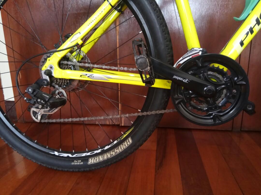 Phoenix Mountain Bike MTB 27.5, Sports Equipment, Bicycles & Parts ...