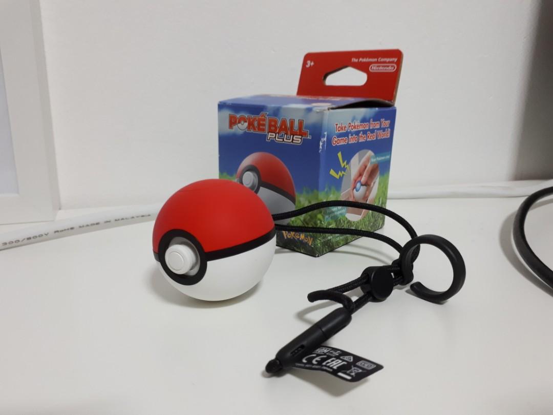 Pokeball Plus, Video Gaming, Gaming Accessories, Cases & Covers on ...