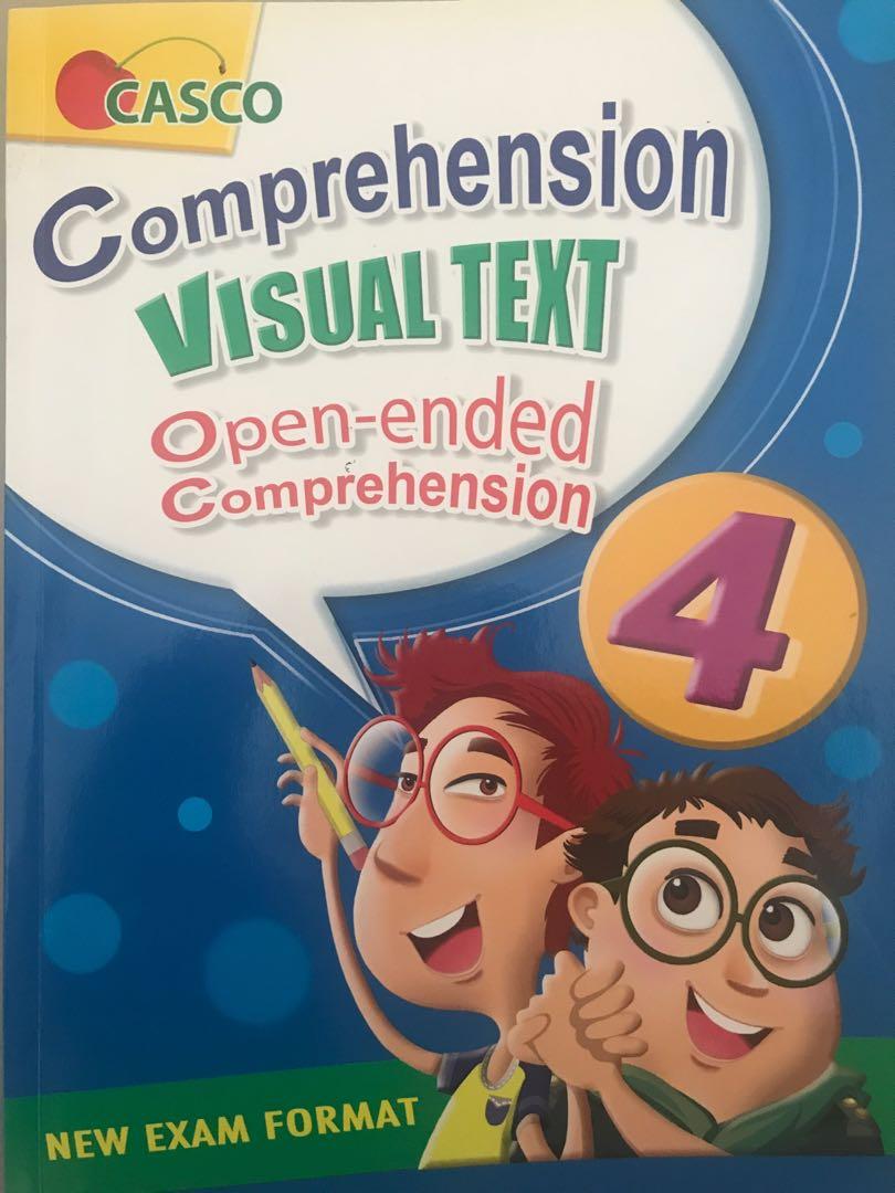 Primary 4 English, visual text practices, Hobbies & Toys, Books ...