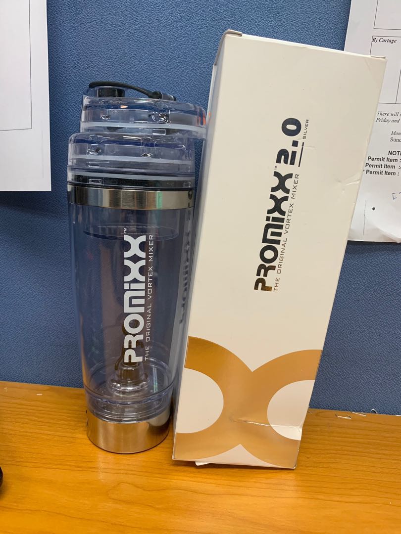 PROMIXX 2.0 THE ORIGINAL VORTEX MIXER SILVER, Audio, Other Audio ...