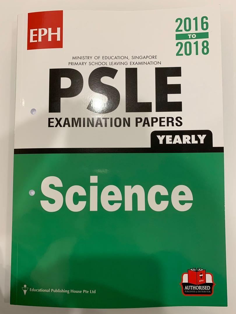PSLE SCIENCE Examination Questions 2016 2018 Hobbies Toys Books psle-science-examination-questions-2016-2018-hobbies-toys-books