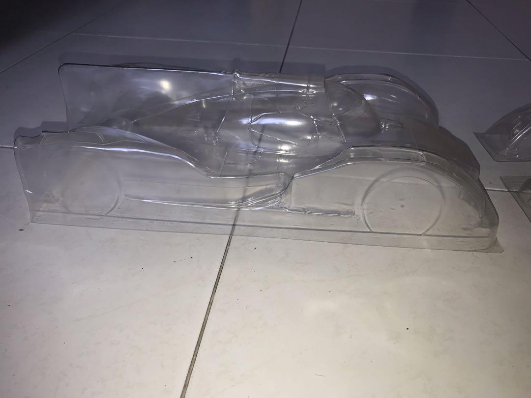 RC Le Mans body shell 1/10 LMP, Hobbies & Toys, Toys & Games on Carousell