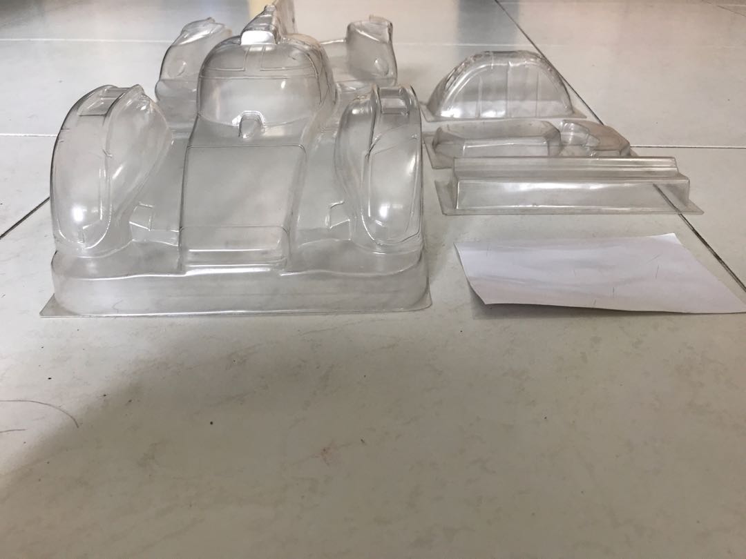 RC Le Mans body shell 1/10 LMP, Hobbies & Toys, Toys & Games on Carousell