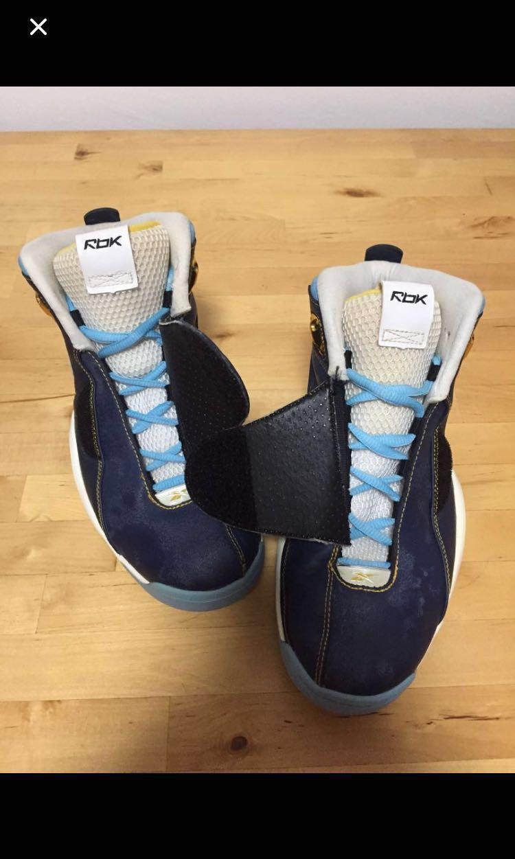 Reebok Question 3 Basketball Shoe NBA Allen Iverson, Men's Fashion ...