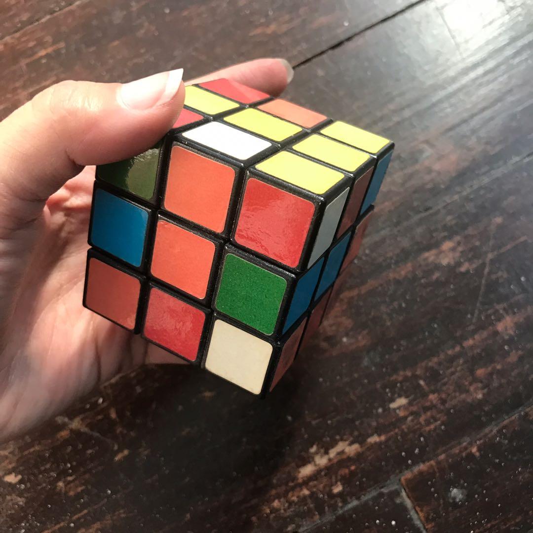 “Rubik’s Cube” (unsolved), Hobbies & Toys, Toys & Games on Carousell