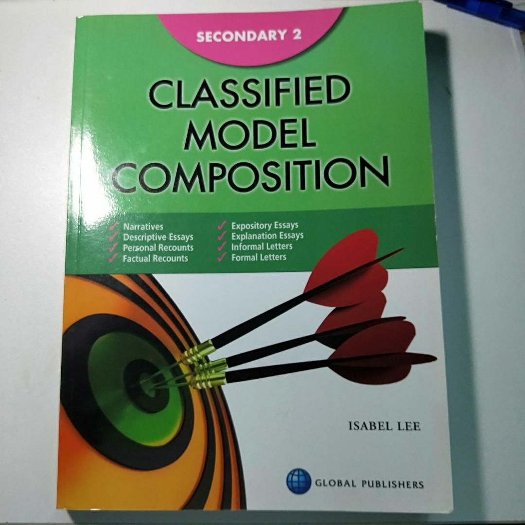 Sec 2 Model Compo/Essay Writing Booklet, Hobbies & Toys, Books ...