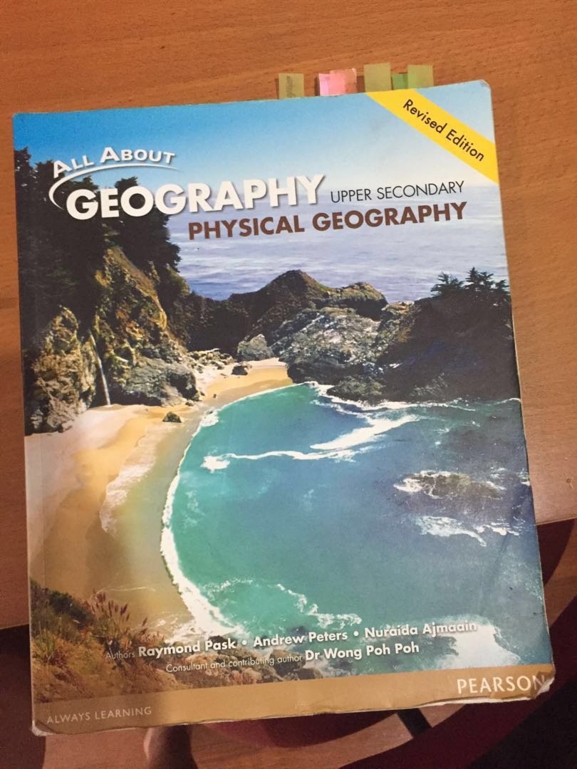 Sec 3 Geography textbook, Hobbies & Toys, Books & Magazines, Textbooks ...