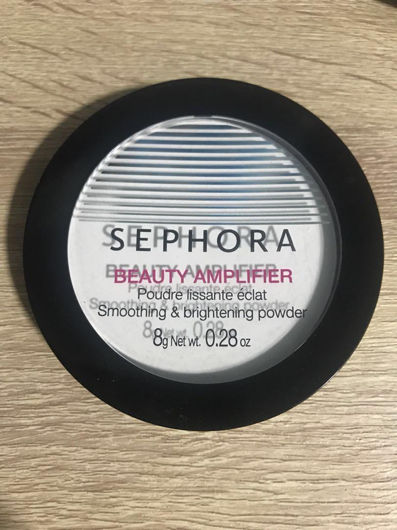 Sephora smoothing and brightening powder, Beauty & Personal Care, Face ...