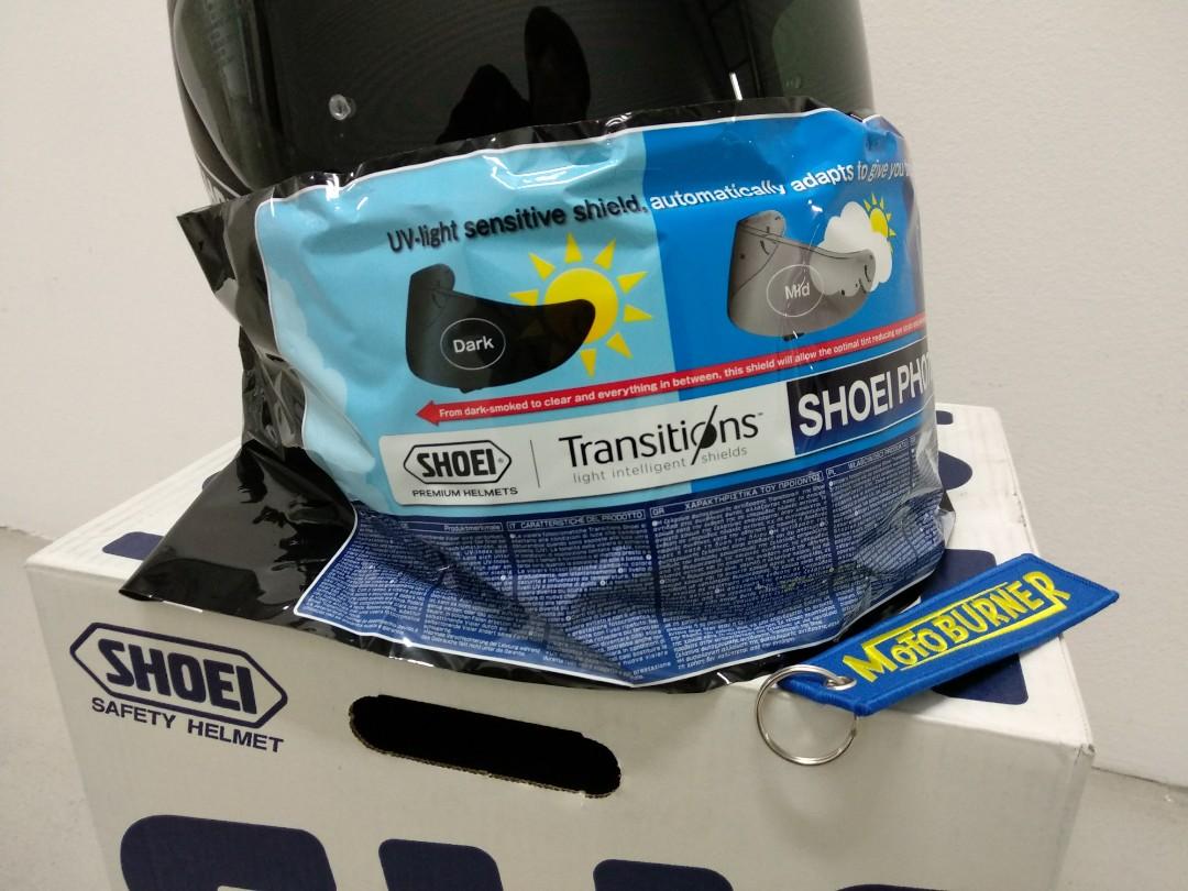 Shoei Z7 Recounter, Motorcycles, Motorcycle Apparel on Carousell