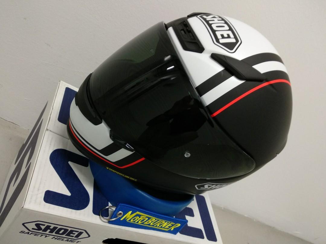 Shoei Z7 Recounter, Motorcycles, Motorcycle Apparel on Carousell
