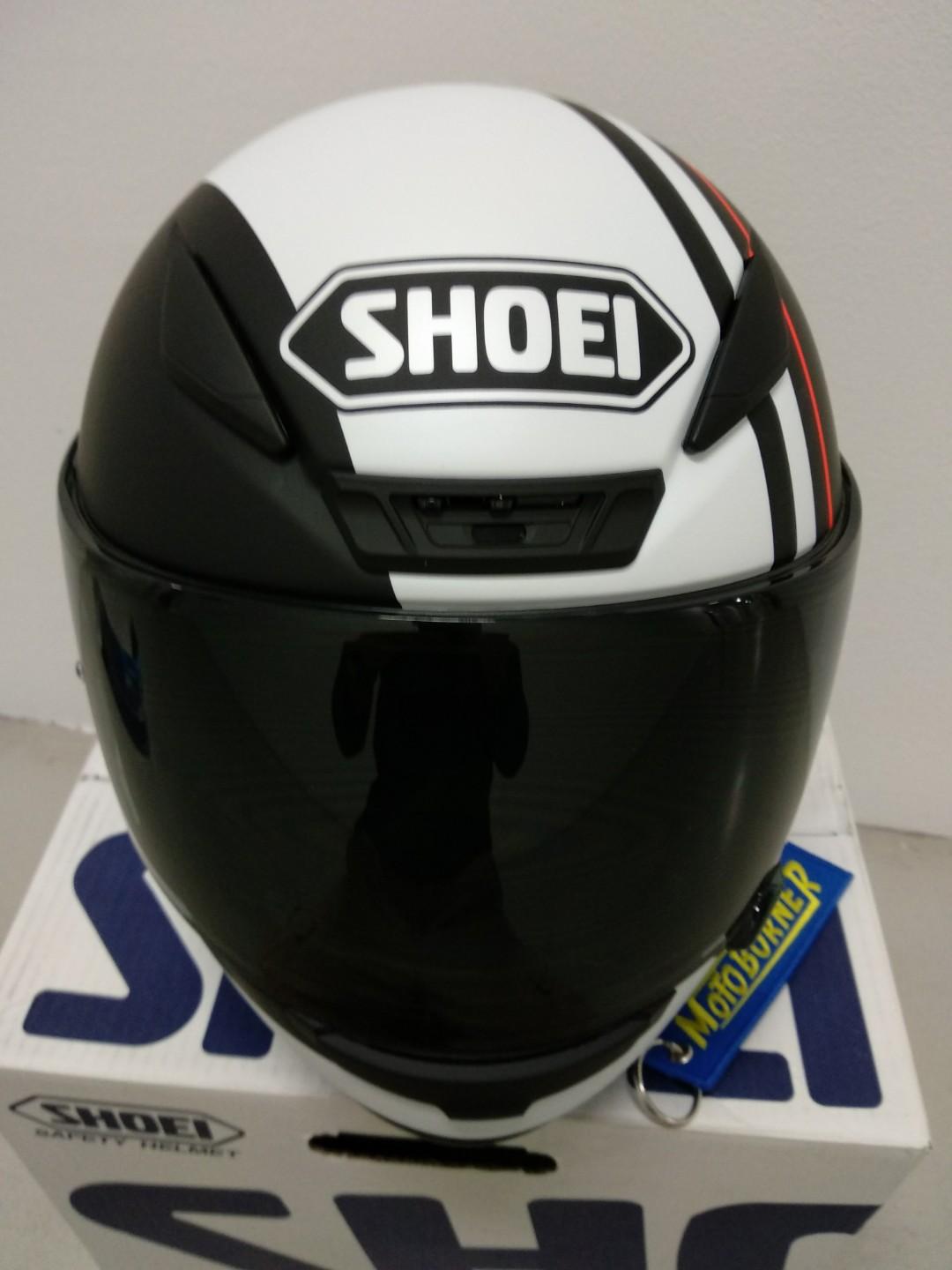 Shoei Z7 Recounter, Motorcycles, Motorcycle Apparel on Carousell