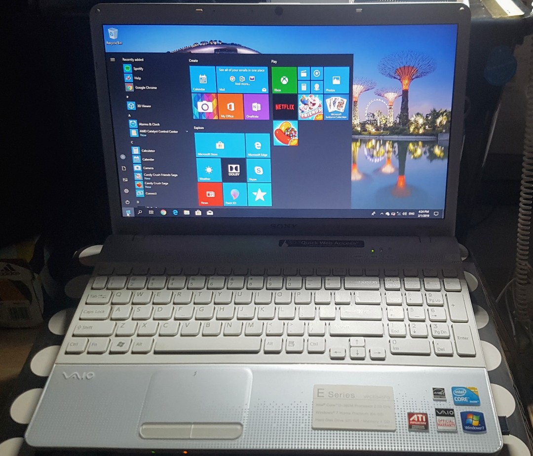 Sony Vaio E series VPCEB45FG, Computers & Tech, Laptops & Notebooks on ...