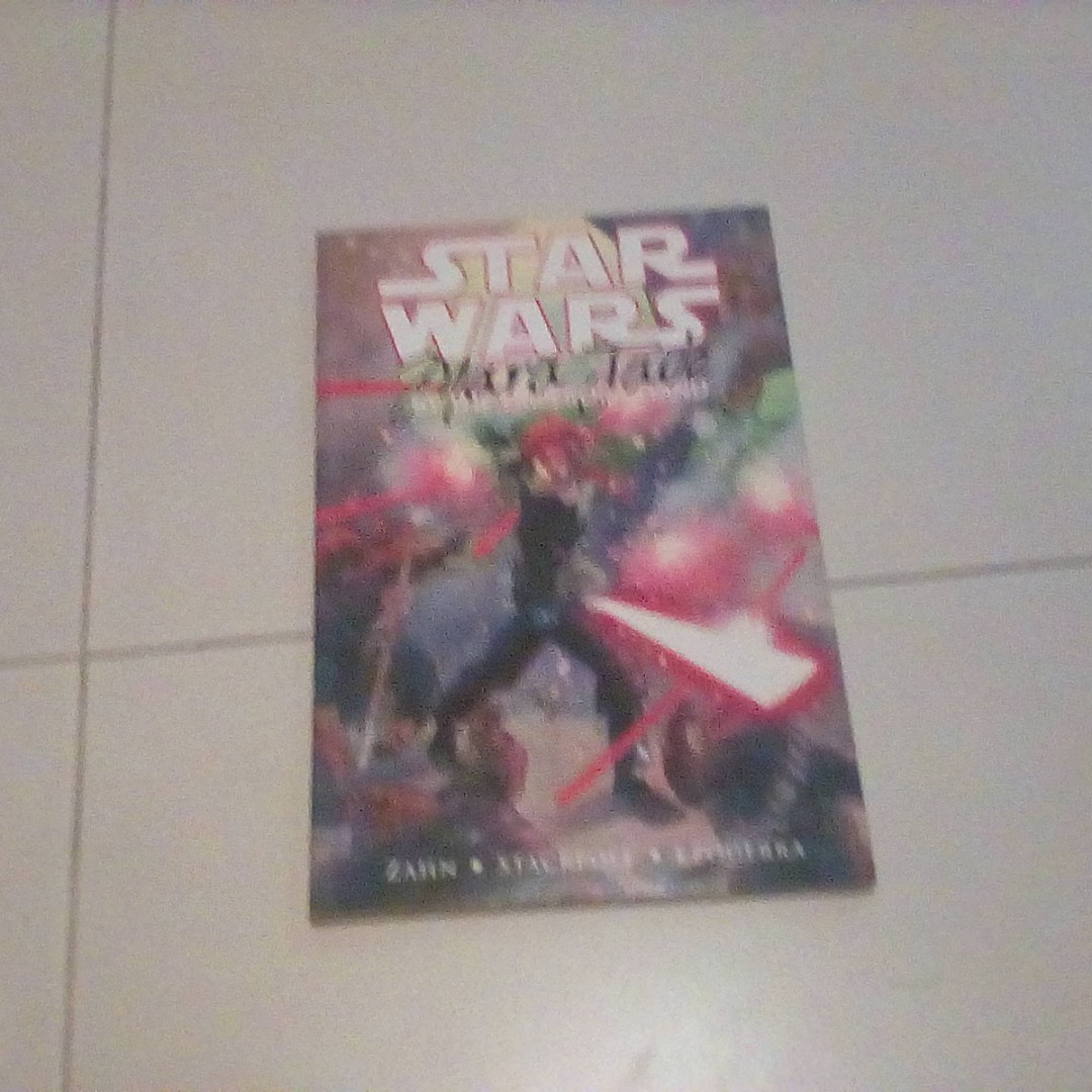 Star Wars: Mara Jade - By the Emperor's Hand Comic Book, Hobbies & Toys ...