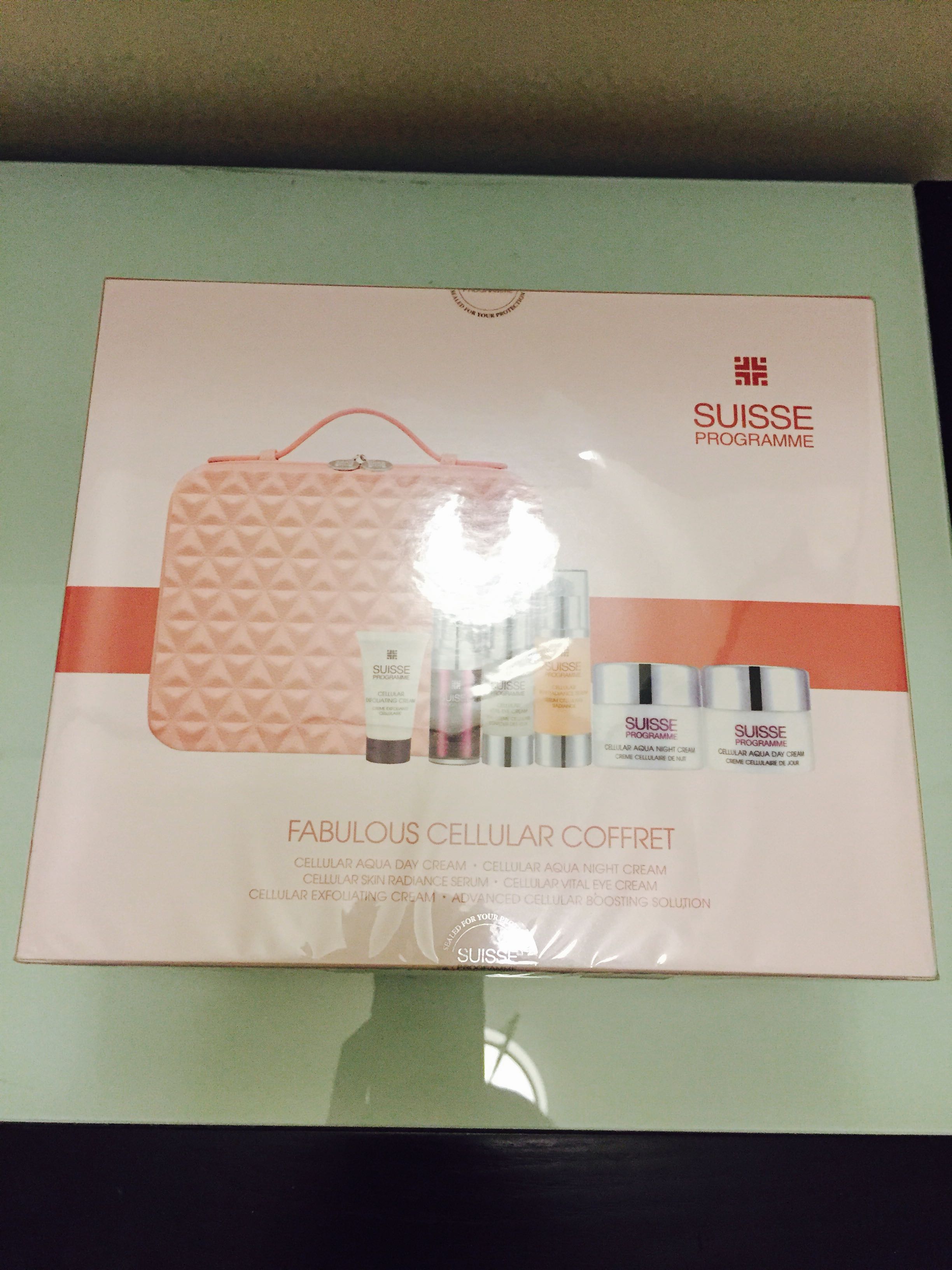 Suisse Programme Fabulous Cellular Coffret, Health & Nutrition, Health ...