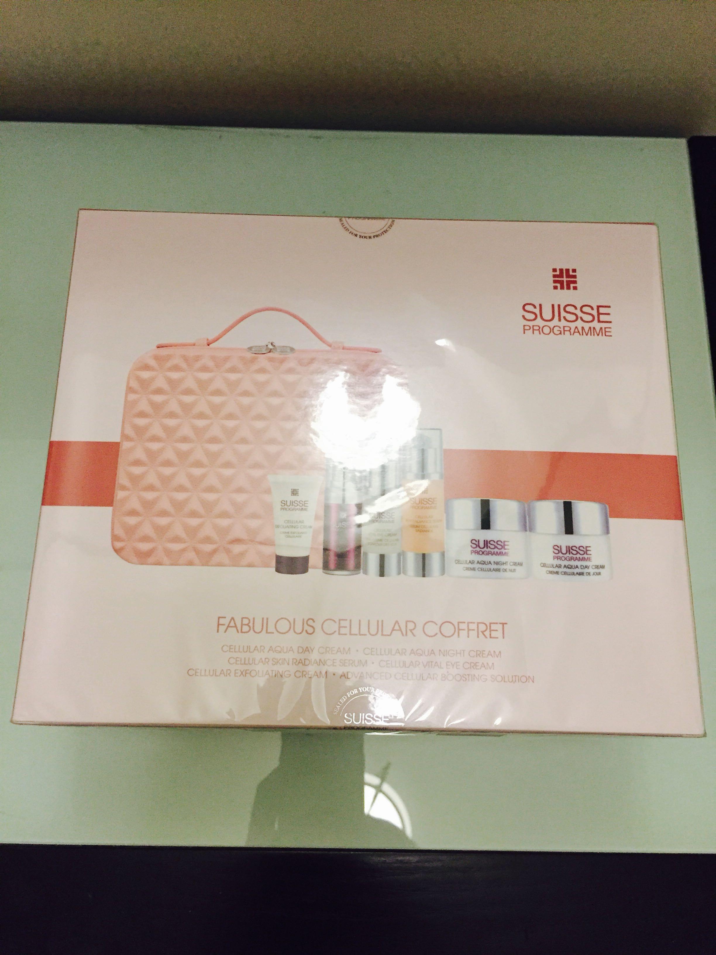 Suisse Programme Fabulous Cellular Coffret, Health & Nutrition, Health ...