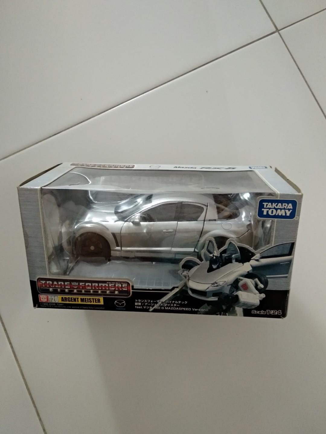 Takara Tomy Transformer Mazda RX-8, Hobbies & Toys, Toys & Games on ...