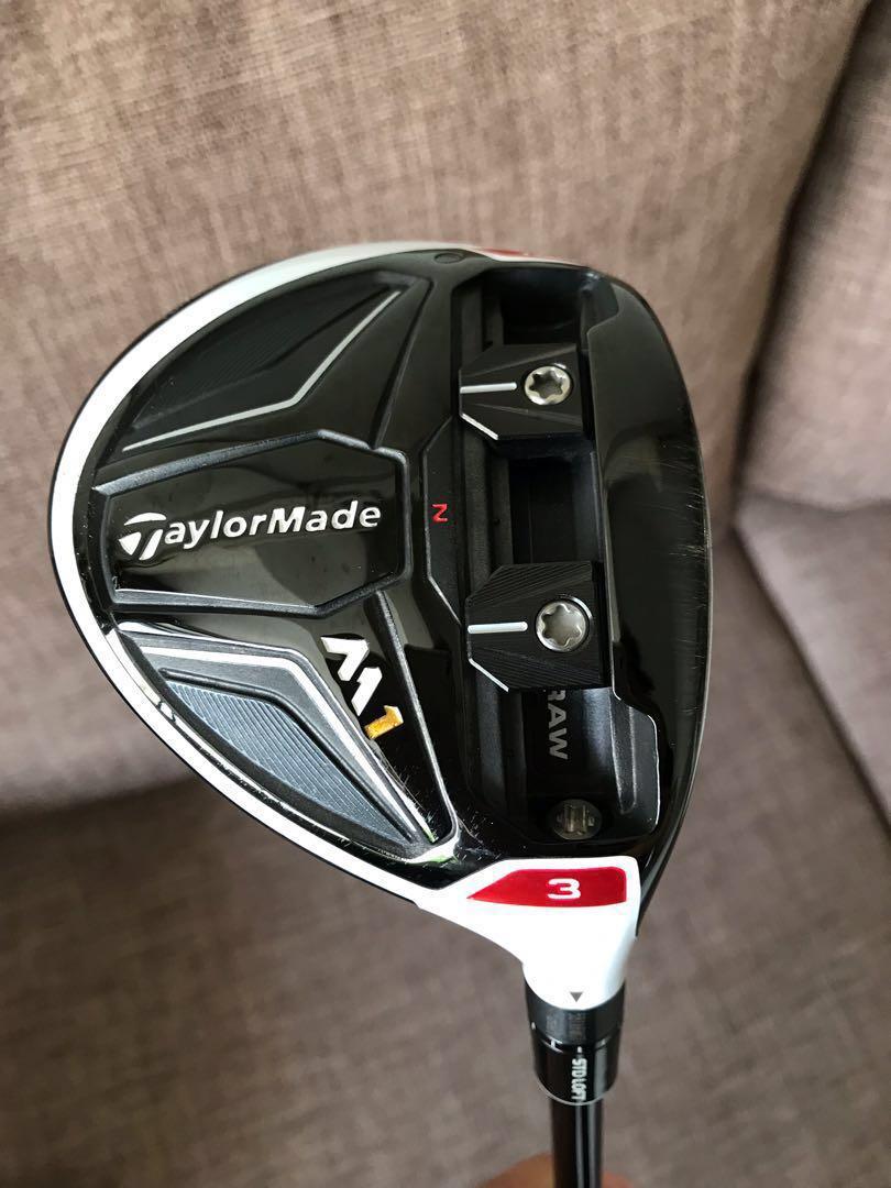 TaylorMade M1 3 wood, Sports Equipment, Sports & Games, Golf on Carousell