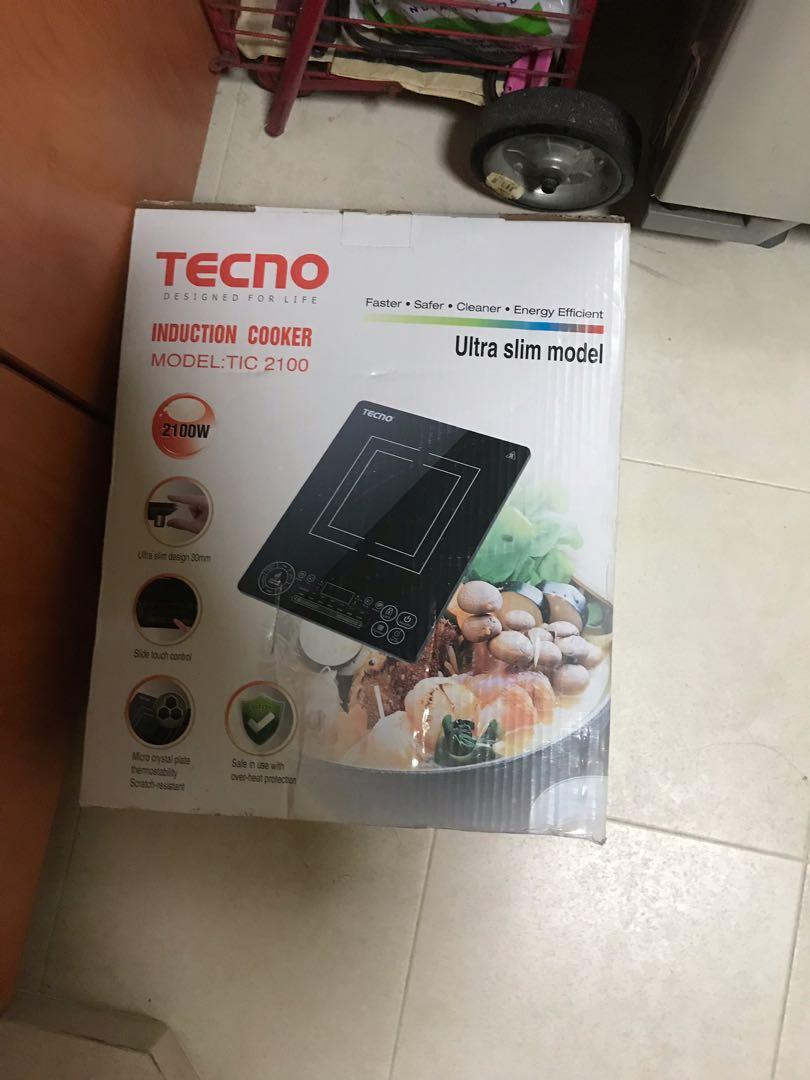 Techno Induction Cooker, Home Appliances, Kitchenware on Carousell